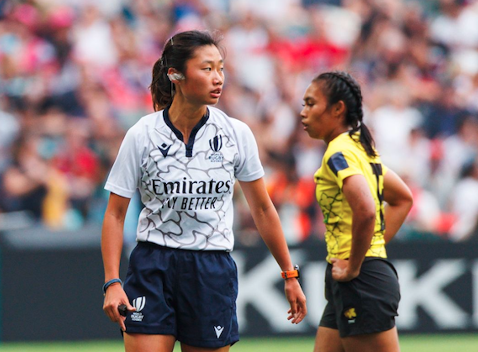 SUNNY LEE – BEING ON THE WORLD RUGBY SVNS SERIES “BLOWS MY MIND”