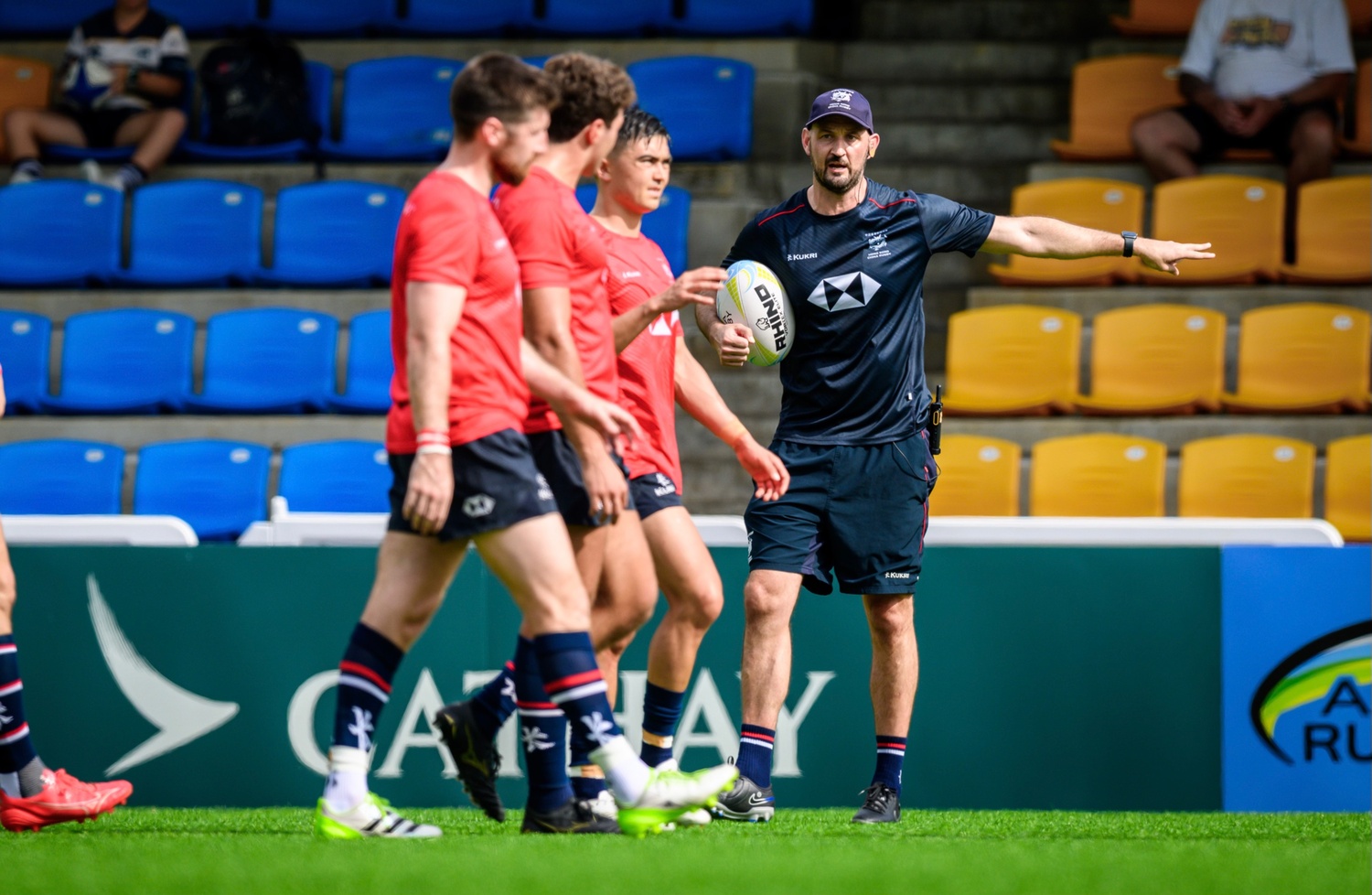 HONG KONG CHINA MEN’S XVs ANNOUNCE LOGAN ASPLIN AS NEW HEAD COACH