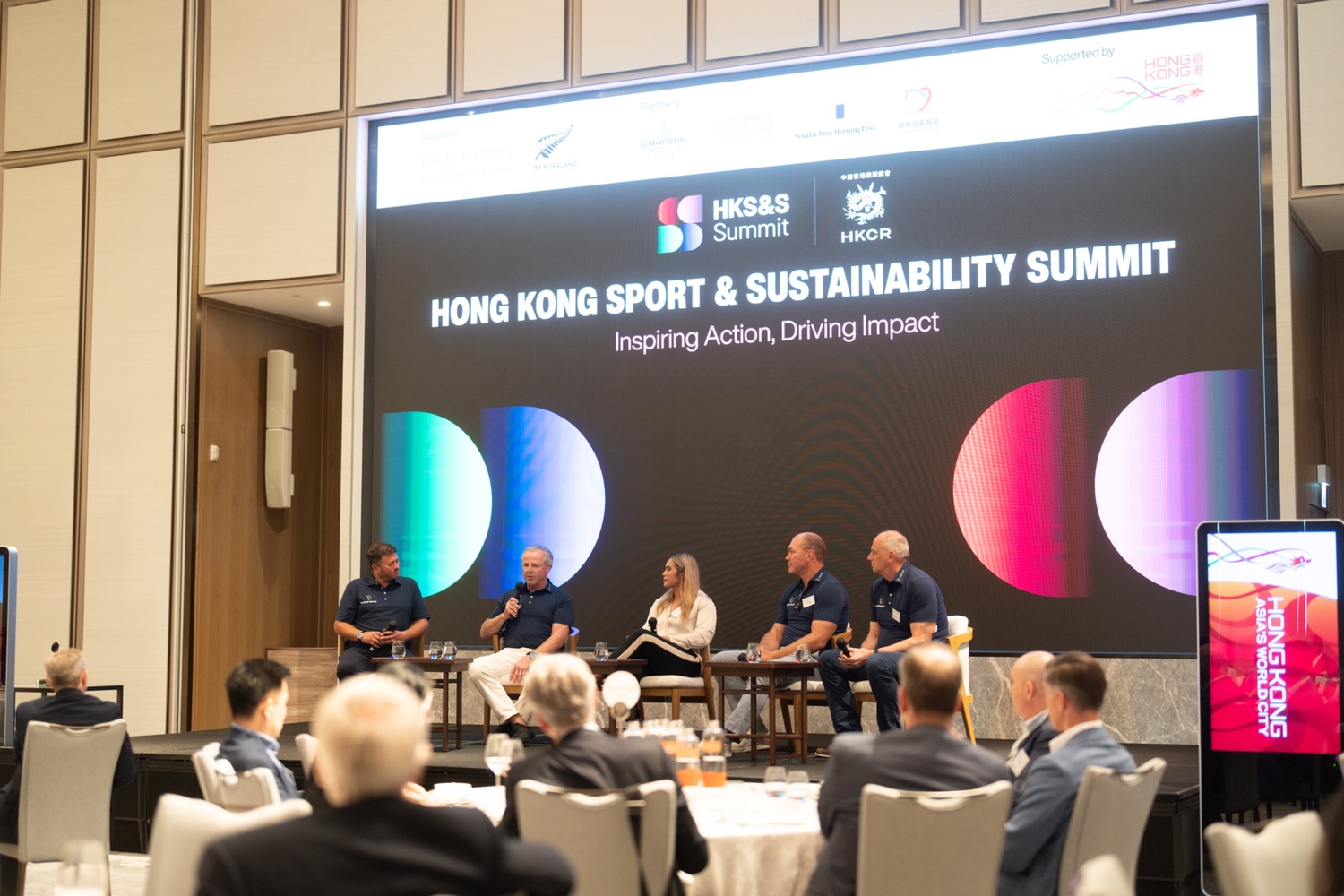 HONG KONG SPORT AND SUSTAINABILITY SUMMIT 2025 TO INSPIRE ACTION AND ...